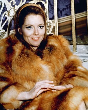 Somebody Stole My Thunder: Diana Rigg was Mrs Bond
