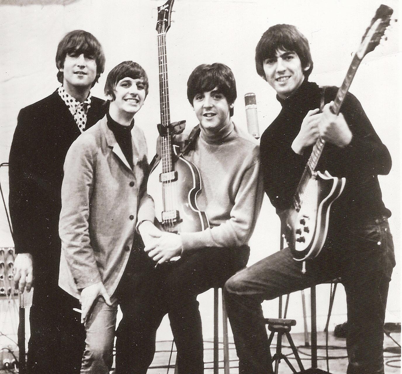 Somebody Stole My Thunder: A few pictures of The Beatles