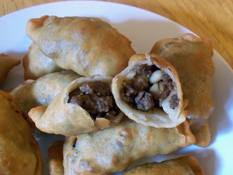 Syrian Foodie in London: One Hundred and One Mezze: 26. Meat Borak