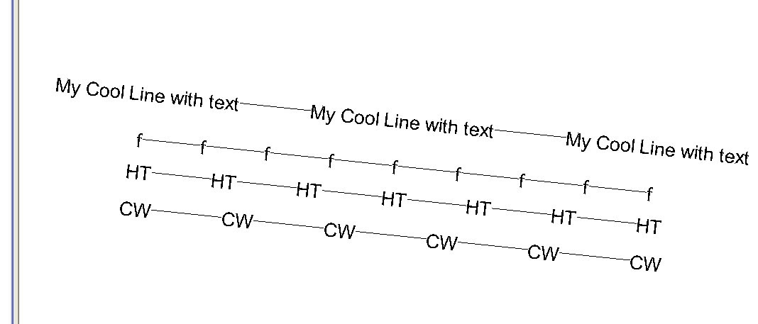 Revit Family Man: Text value Line Styles