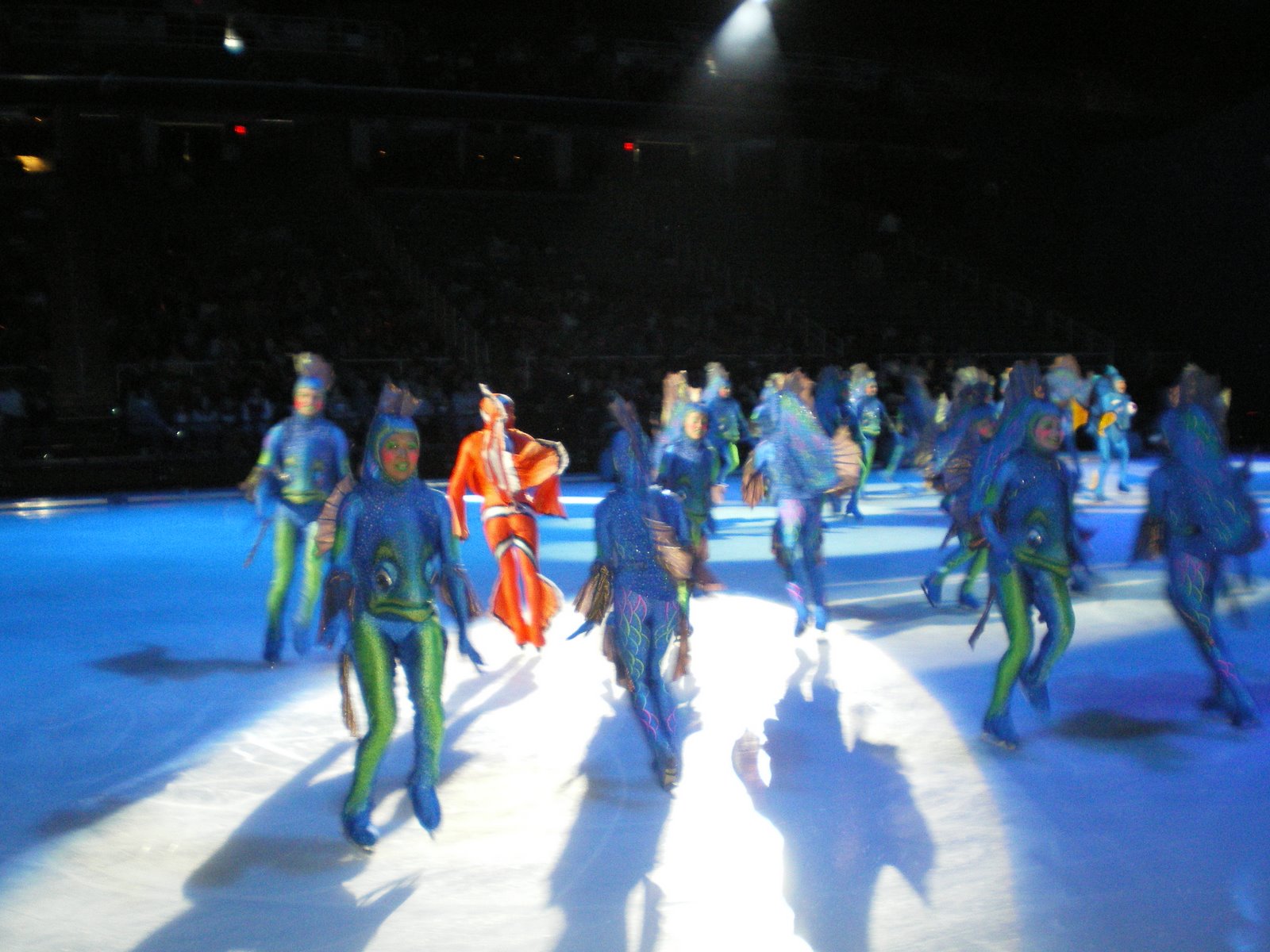 THE MOORE FAMILY: Disney on Ice "Finding Nemo"