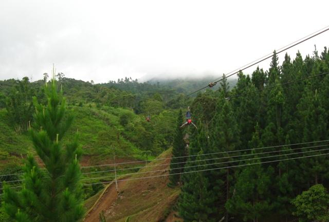Bukidnon Photo Journal: Conquering Asia's Longest Dual Zipline-Dahilayan Zipzone