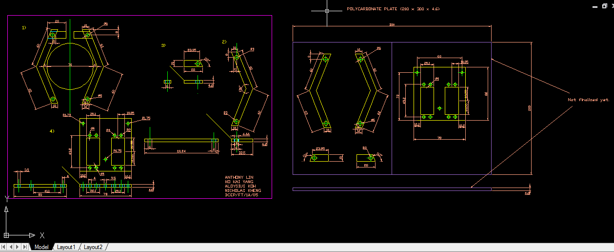 Can Challenge: AUTOCAD 2D DRAWING