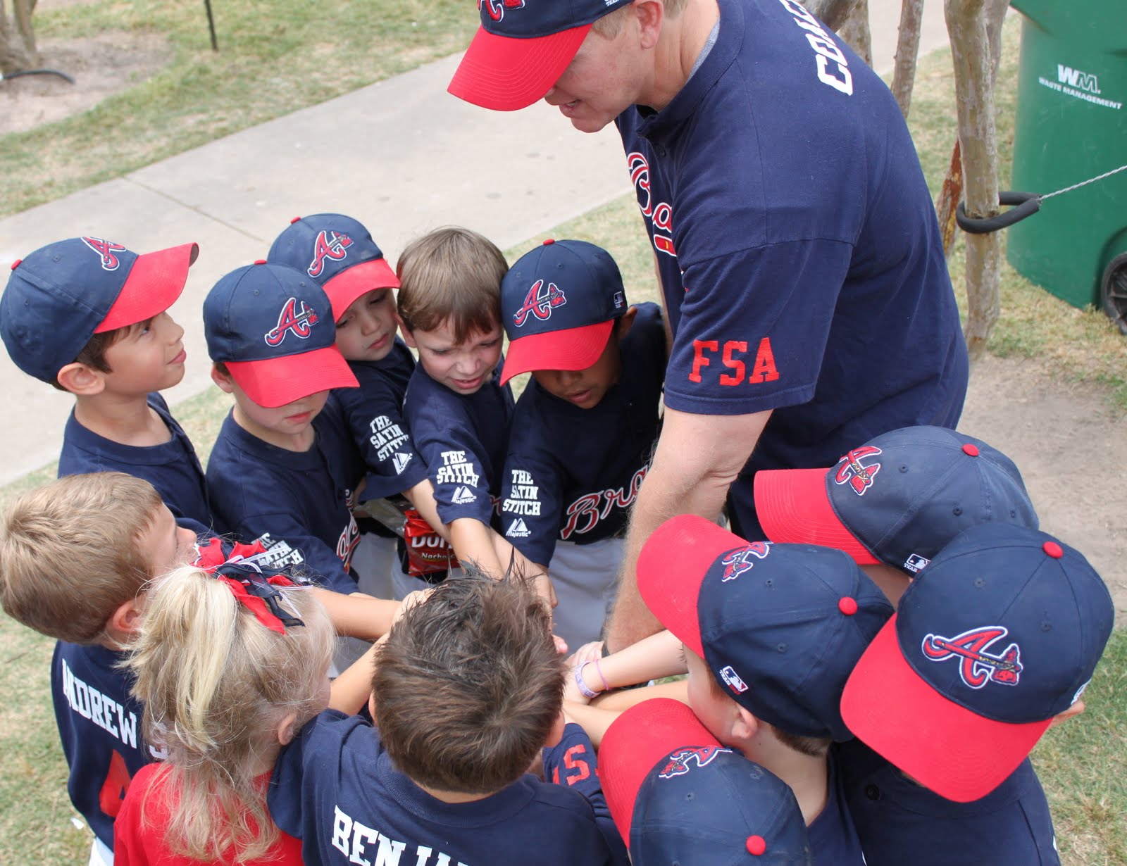 BRAVES T-BALL 2010