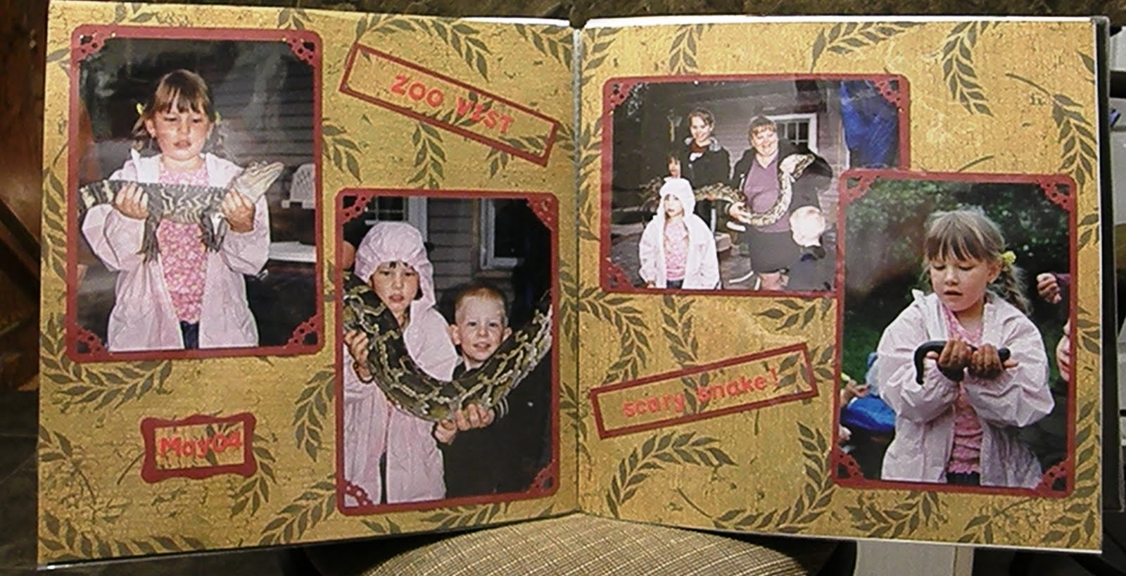 kcustom - Family Memories Captured: My First Scrapbook "2"