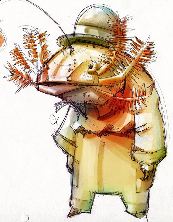 Luispa Salmon: MR FISH