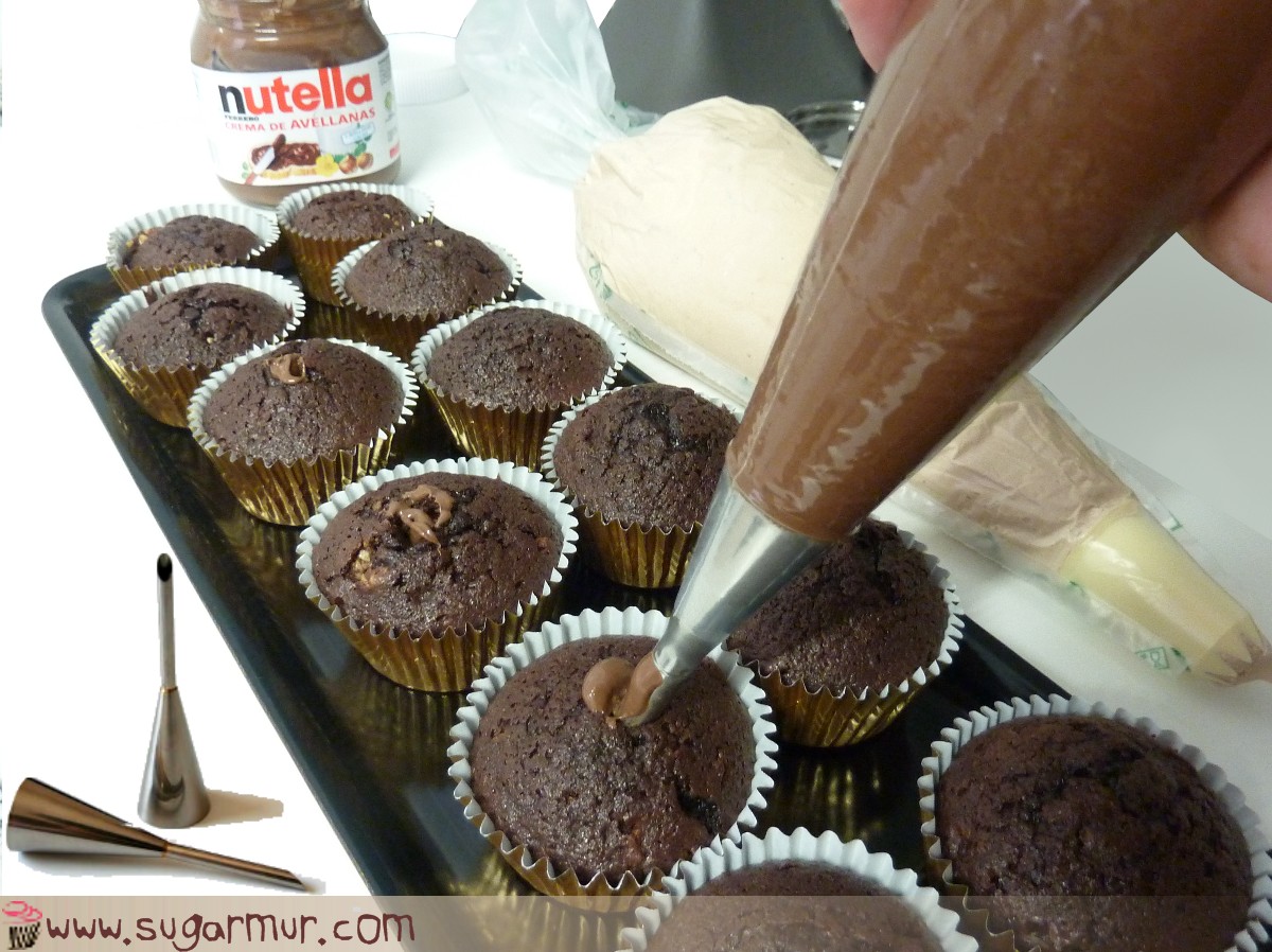 Cupcakes Patito Feo | Sugar Mur