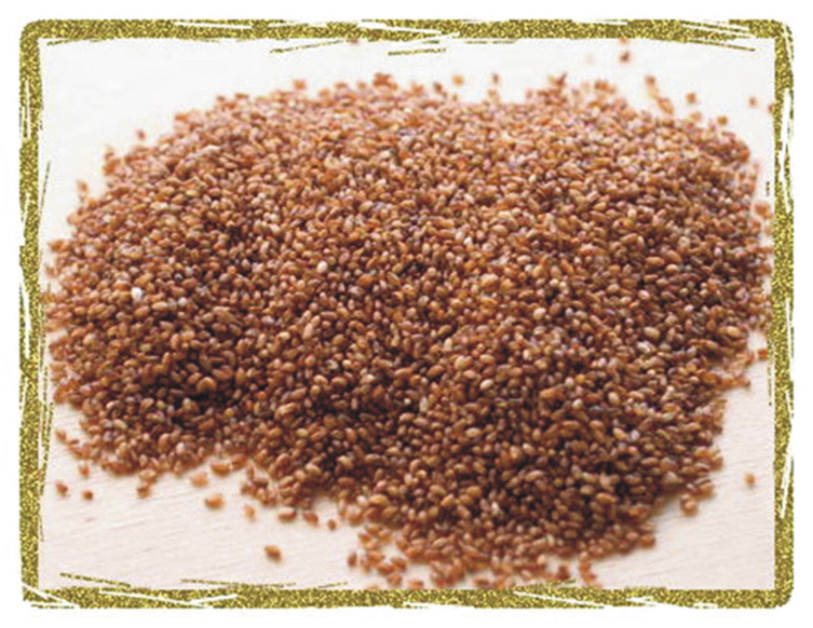 Restaurante ABISSINIA: EL TEFF UN CEREAL APTO PARA CELIACOS