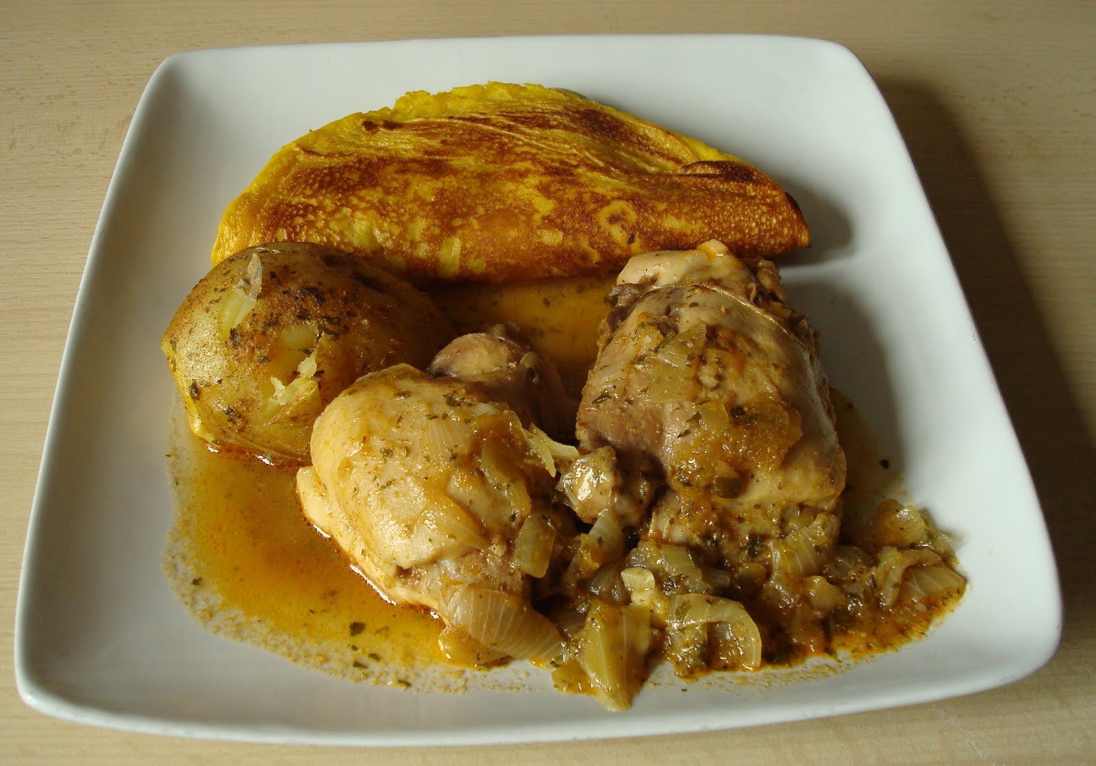 Los Indispensables : Cachapas de Auyama
