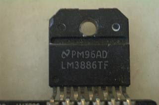 HiFi Unlimited: Chirpy Chip Chip! My DIY LM3886 Power Amp.