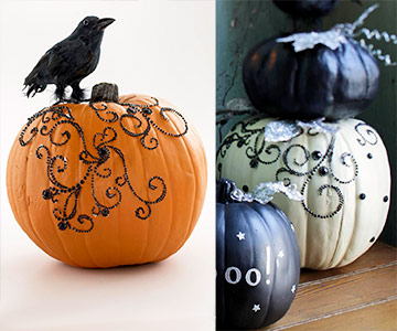 W Design: Pretty Fancy Pumpkins