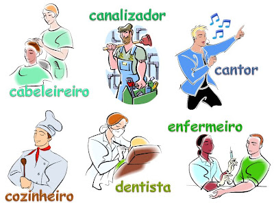 Loja da Língua Portuguesa: Vocabulário: AS PROFISSÕES