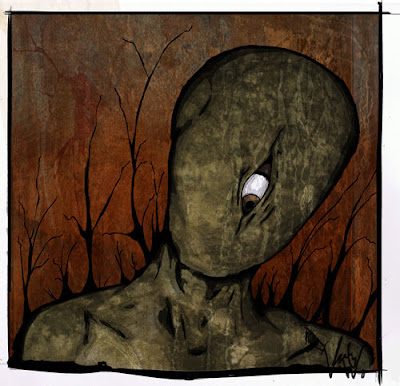 wallpaper: Horror and Morbid Art Pictures