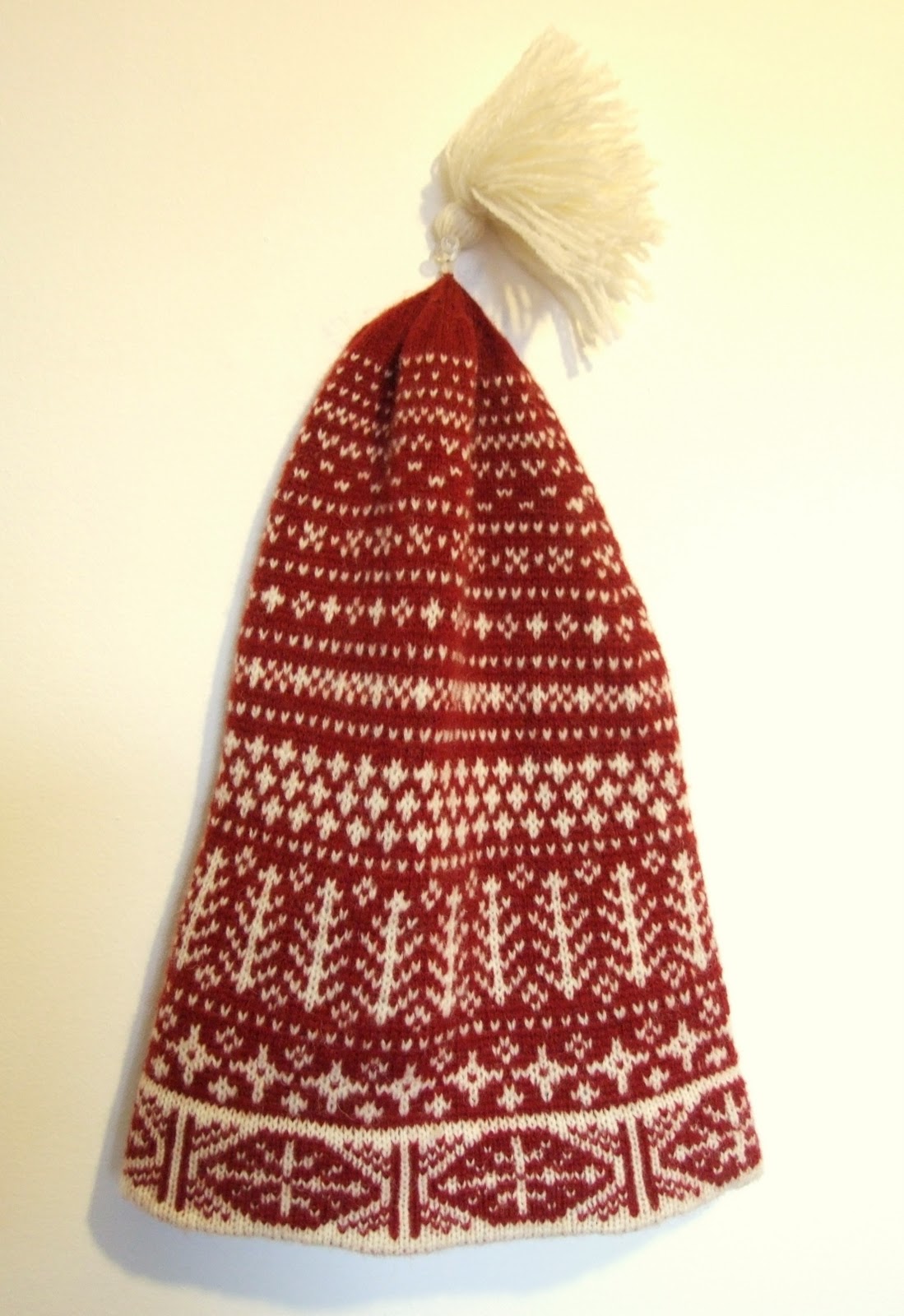 Fair Isle: Fair Isle Knitwear for Christmas... Santa wears Fair Isle?