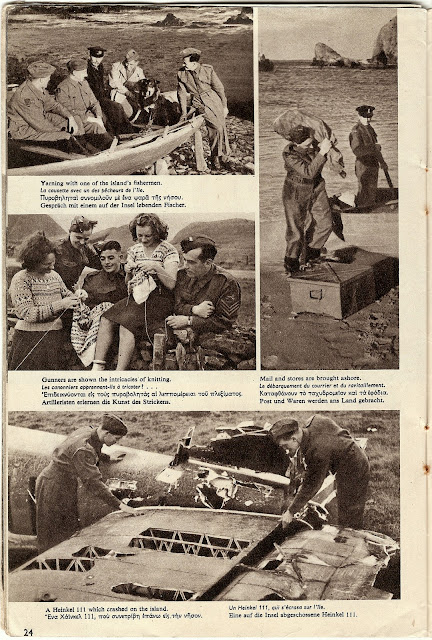 Fair Isle: Fair Isle at War! - Knitwear, Planes and Guns - WW2 History