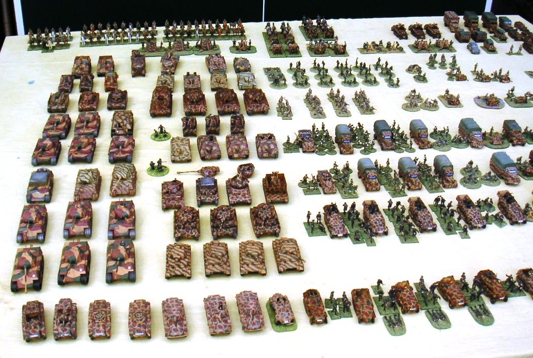 Will's Wargames Blog: Parade - late WW2 Germans