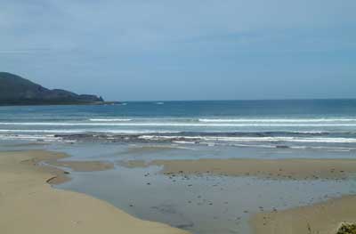 Bruny Island: Surfing on Bruny Island