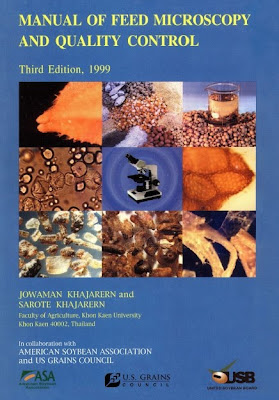 Manual of Feed Microscopy and Quality Control, 3º Edition | Veterinary ...