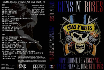 T.U.B.E. (Temporarily): Guns N' Roses - 1992-06-06 - Paris, France (video)