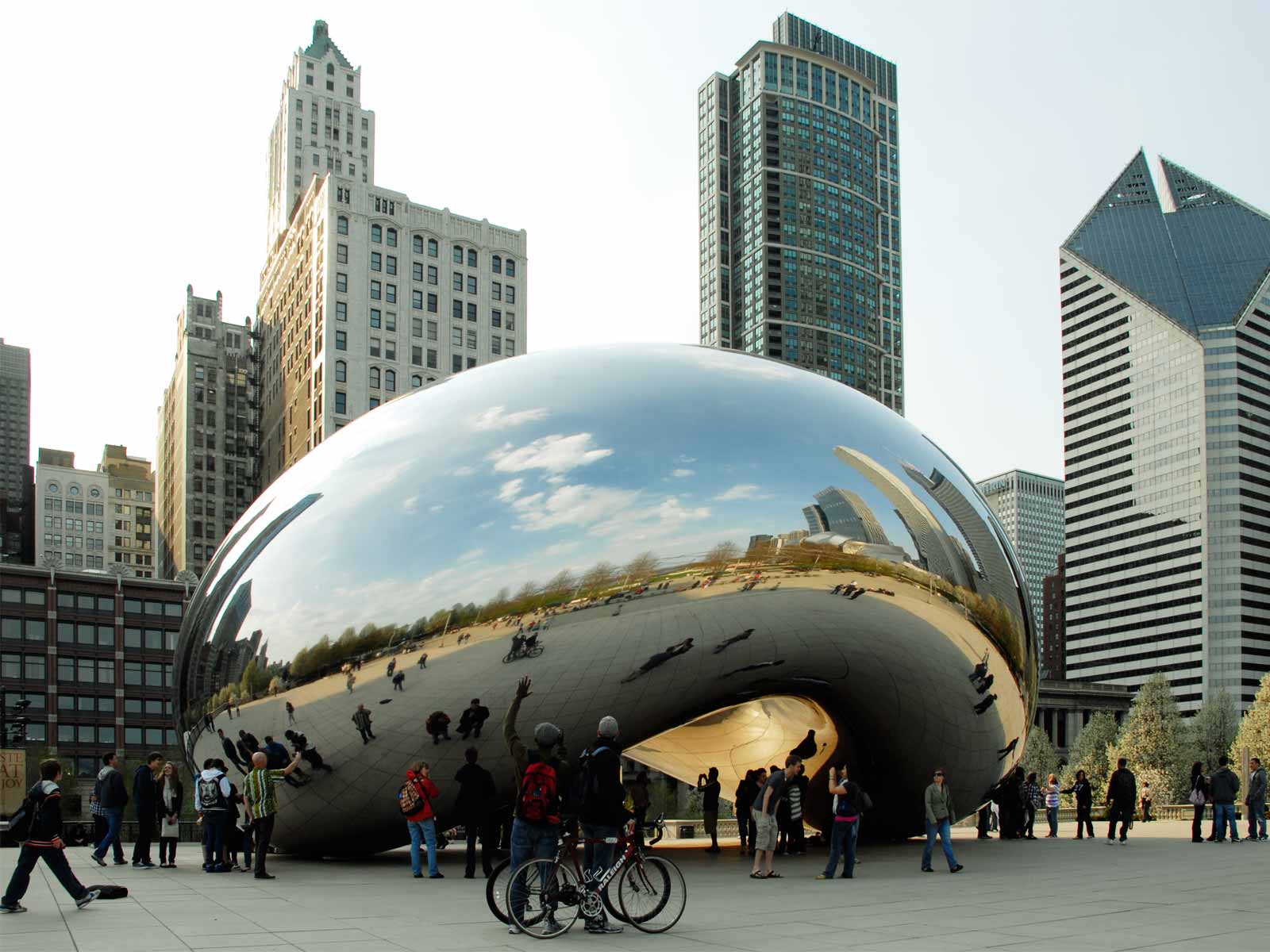 Selep Imaging Blog: Chicago Cloud Gate