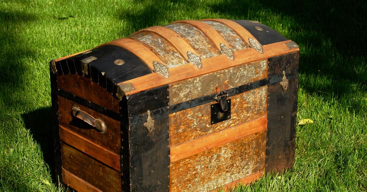 Selep Imaging Blog: Vintage Treasure Chest