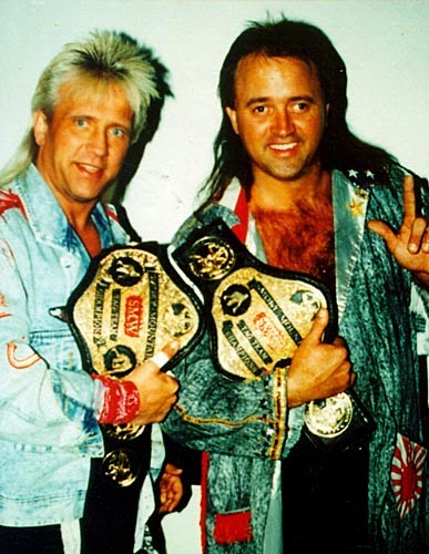 The Rock & Roll Express - Wrestler CAWs - CAWs.ws