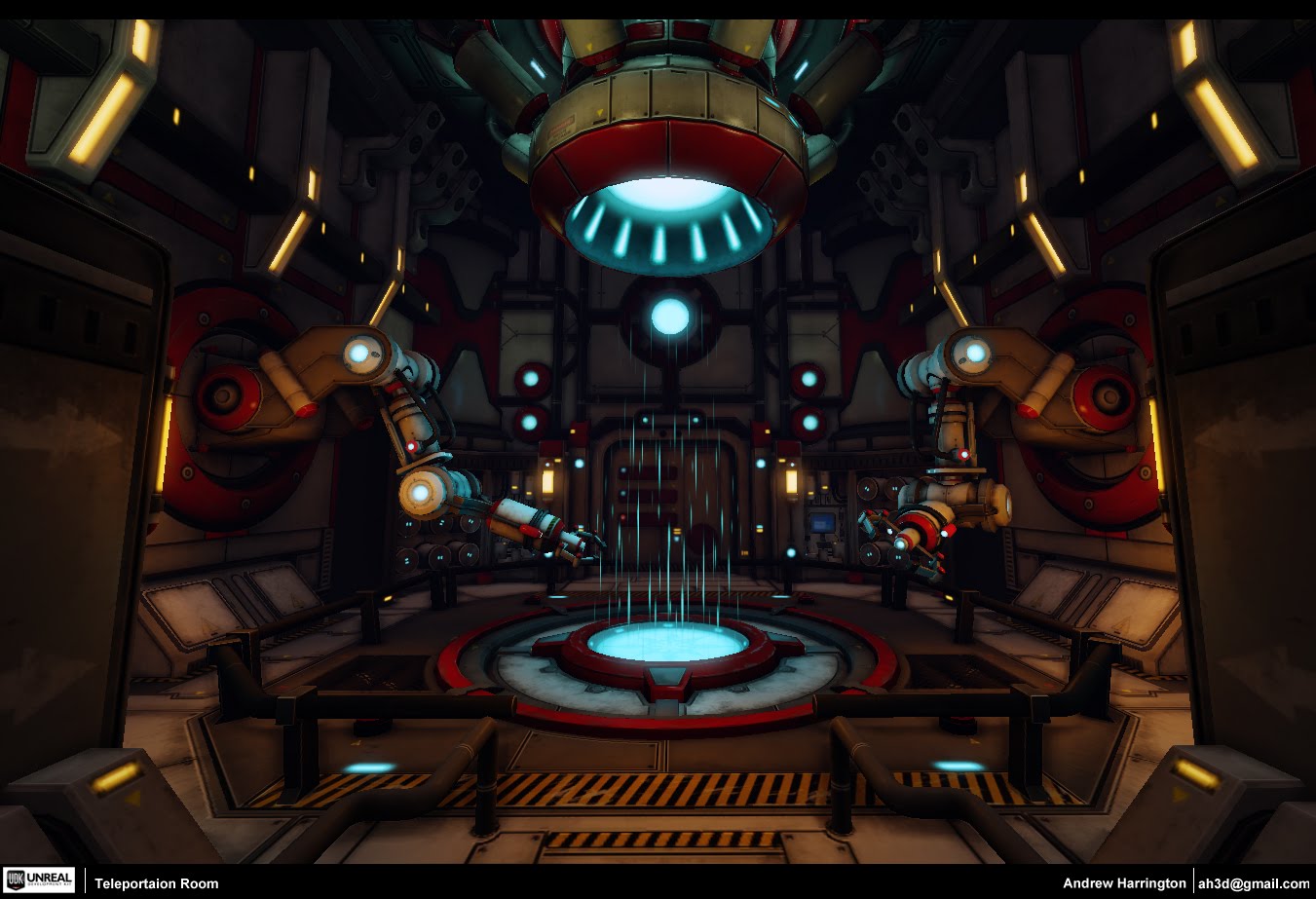 Teleportation Room|UDK — polycount
