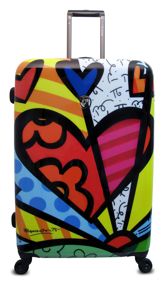 All Cool: Bags By Romero Britto