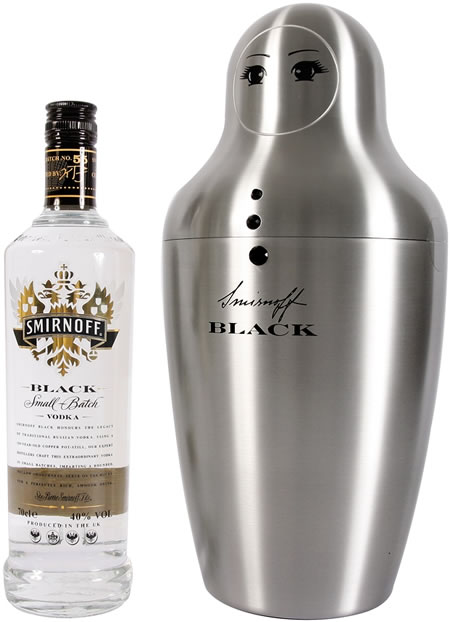 All Cool: Matryoshka Vodka