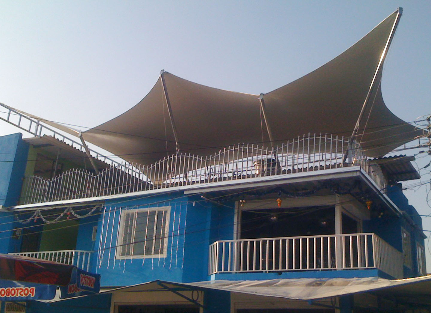 CARPAS Y CUBRIMIENTOS C&C LTDA: CARPAS CON MEMBRANAS ESTRUCTURALES