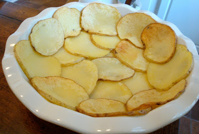 Almost Slowfood: Comfort Food: Potato Crusted Quiche