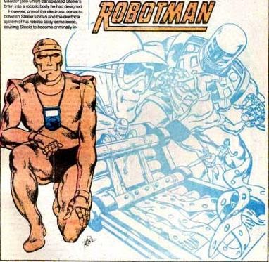 ¿Quien es quien? DC Comics: ROBOTMAN II