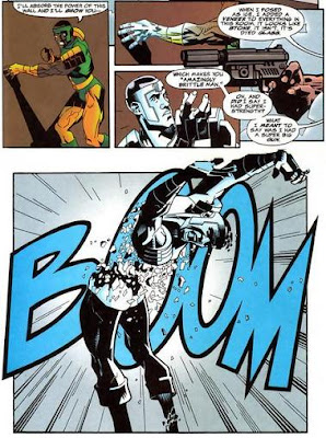 ¿Quien es quien? DC Comics: AMAZING-MAN II