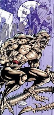 ¿Quien es quien? DC Comics: WHITE MARTIAN