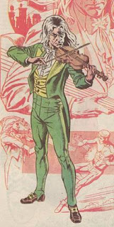 ¿Quien es quien? DC Comics: FIDDLER (Tierra Dos)