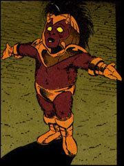 ¿Quien es quien? DC Comics: WILDEBEEST III