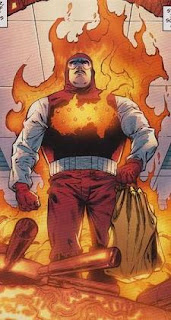 ¿Quien es quien? DC Comics: HUMAN FLAME