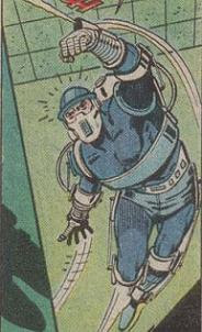 ¿Quien es quien? DC Comics: CRYONIC MAN