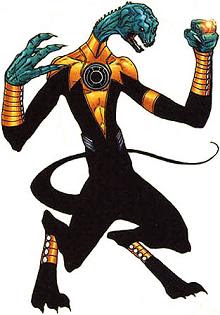 ¿Quien es quien? DC Comics: BORIALOSAURUS