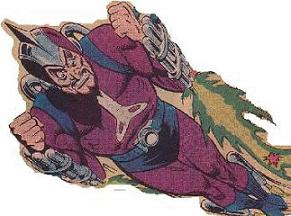 ¿Quien es quien? DC Comics: SKYROCKET