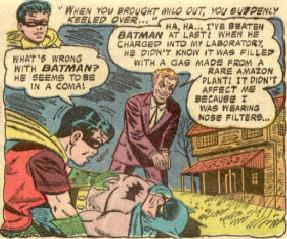 ¿Quien es quien? DC Comics: PROFESSOR MILO I (Tierra Dos)