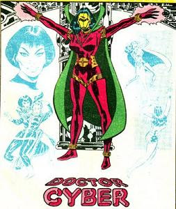 ¿Quien es quien? DC Comics: DOCTOR CYBER
