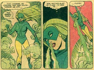 ¿Quien es quien? DC Comics: FIRE