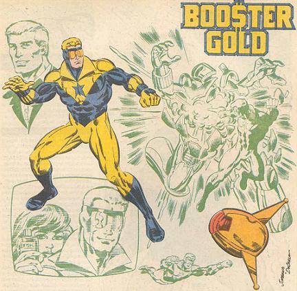 ¿Quien es quien? DC Comics: BOOSTER GOLD / SUPERNOVA I