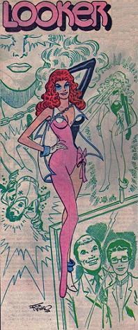 ¿Quien es quien? DC Comics: LOOKER