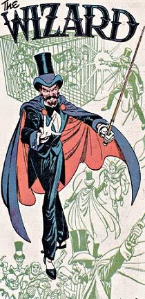 ¿Quien es quien? DC Comics: WIZARD (Tierra Dos)