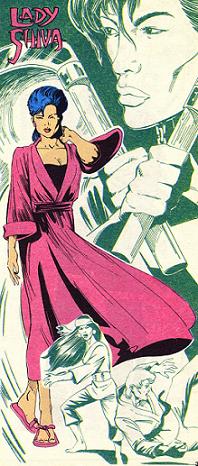 ¿Quien es quien? DC Comics: LADY SHIVA