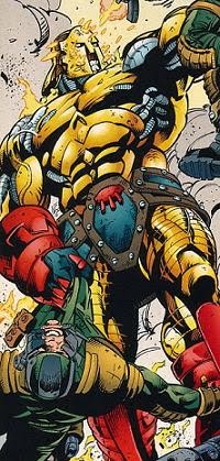 ¿Quien es quien? DC Comics: ANTAEUS