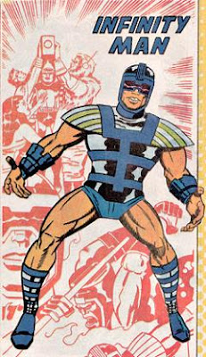 ¿Quien es quien? DC Comics: INFINITY-MAN