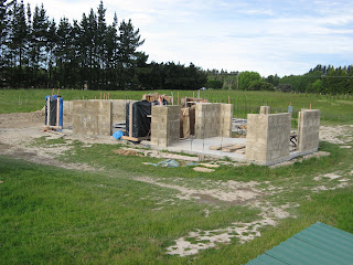 Poured Earth House